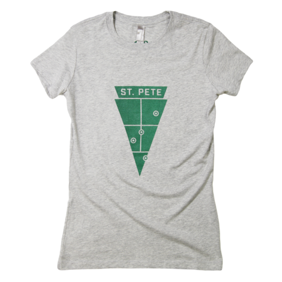 Shuffleboard Shirt by Creative Loafing | St. Pete Threads