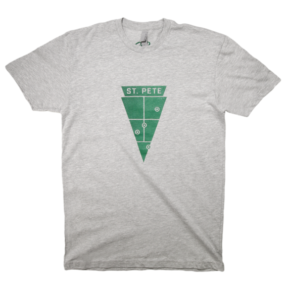 Shuffleboard Shirt by Creative Loafing | St. Pete Threads