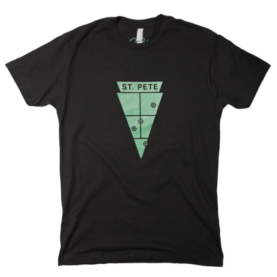 Shuffleboard Shirt by Creative Loafing | St. Pete Threads